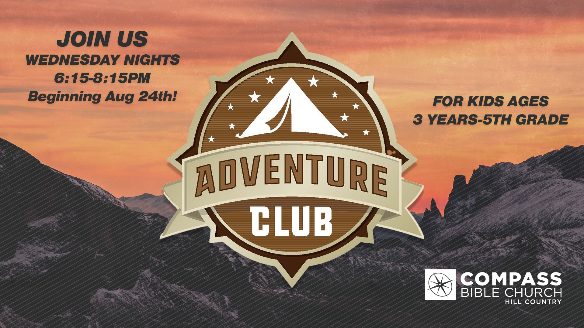 Midweek - Compass Bible Church Hill Country