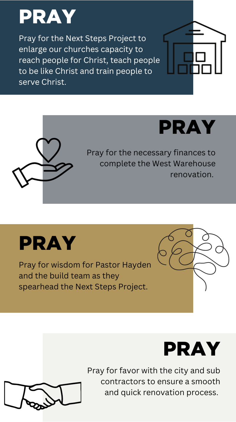 Next Steps Project - Compass Bible Church Hill Country